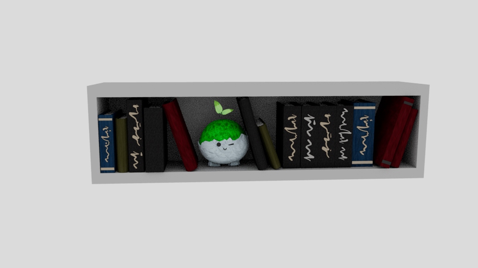 3D Cave Environment Model | Anastasia del Banco | Professional Portfolio